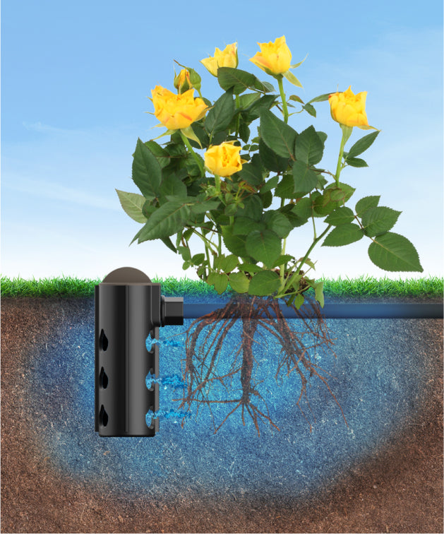 Hassle-Free Subsurface Irrigation – Root Quencher